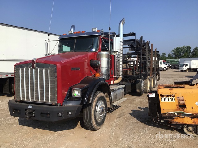 2009 Kenworth T800 10x4 Self-Loading Log Truck (Inoperable) | Ritchie ...