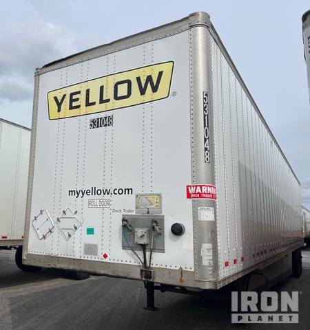 2009 Wabash 53 ft T/A Turntable Van Trailer | Ritchie Bros. Auctioneers