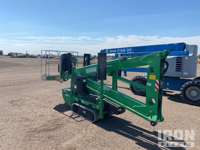 2018 Teupen TL35A-E Crawler Diesel Articulating Boom Lift in Longmont ...