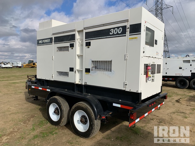 2017 Multiquip 300 Mobile Portable Generator Set in Bakersfield ...