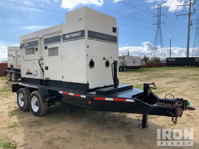 2017 Multiquip 300 Mobile Portable Generator Set in Bakersfield ...