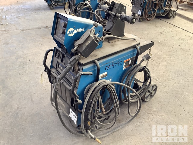 2014 Miller PipeWorx 400 400 A Mobile Multi-Process Electric Welder in ...