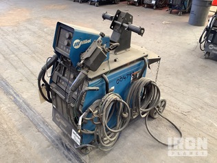 2014 Miller PipeWorx 400 400 A Mobile Multi-Process Electric Welder in ...