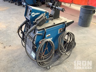 2014 Miller PipeWorx 400 400 A Mobile Multi-Process Electric Welder in ...