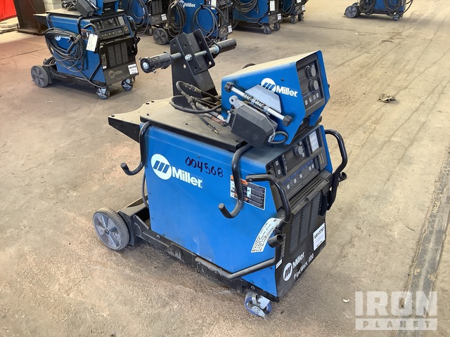 2014 Miller PipeWorx 400 400 A Mobile Multi-Process Electric Welder in ...