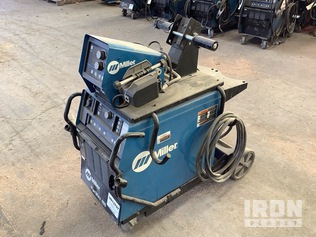 2014 Miller PipeWorx 400 400 A Mobile Multi-Process Electric Welder in ...