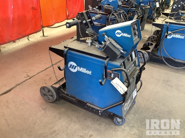 2014 Miller PipeWorx 400 400 A Mobile Multi-Process Electric Welder in ...