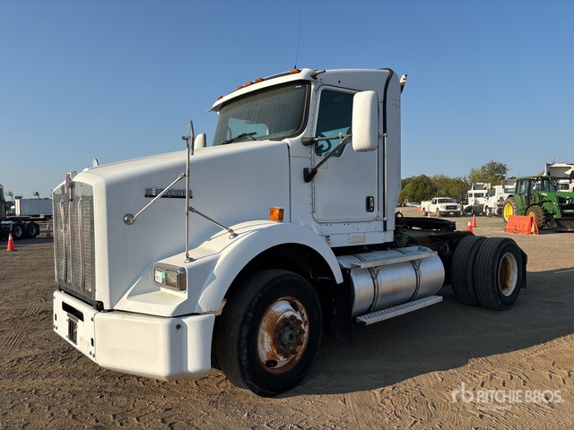 2008 Kenworth T800 4x2 S/A Day Cab Truck Tractor (Inoperable) | Ritchie ...