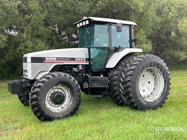 White 6195 4WD Tractor | Ritchie Bros. Auctioneers