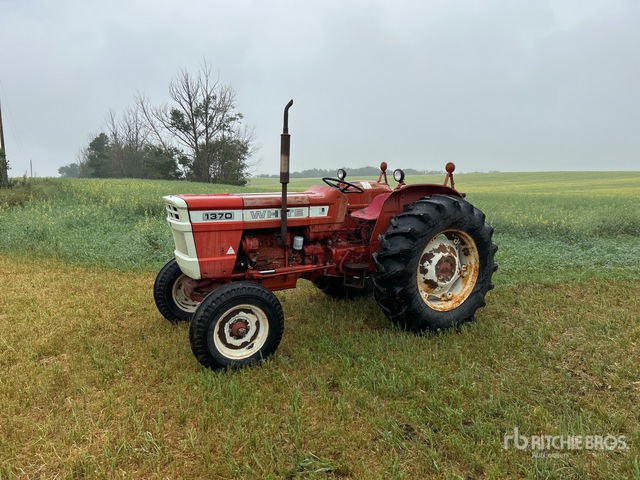 1975 White 1370 Tracteur agricole 2 roues motrices | Ritchie Bros ...