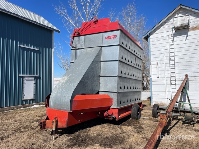 Vertec VT5500 Portable Continuous Grain Dryer | Ritchie Bros. Auctioneers