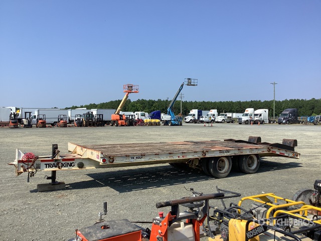 2006 Trail King TK40 T/A Equipment Trailer | Ritchie Bros. Auctioneers