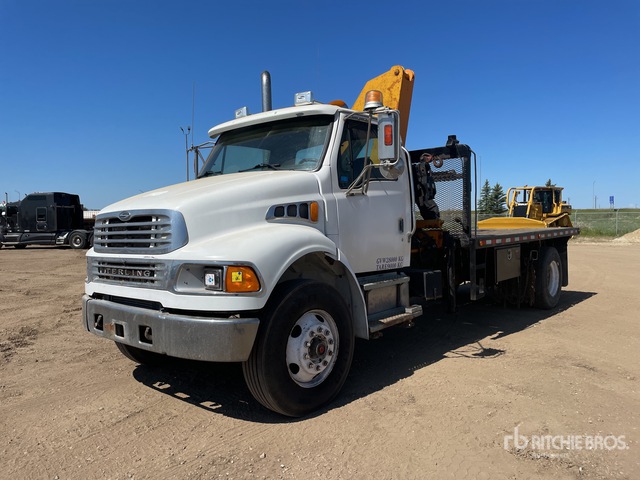 2005 Effer 95-3S Knuckle Boom on 2005 Sterling Acterra 4x2 Boom Truck ...
