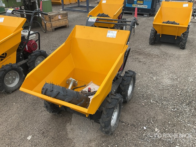 Walk-Behind Mini Dumper (Unused) | Ritchie Bros. Auctioneers