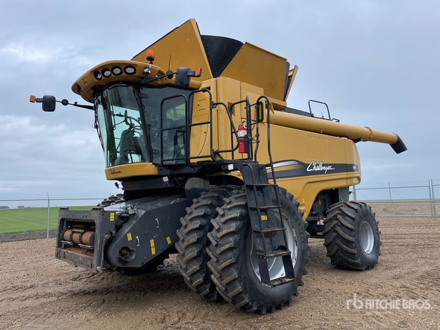 2012 Challenger 560C Combine Harvester | Ritchie Bros. Auctioneers