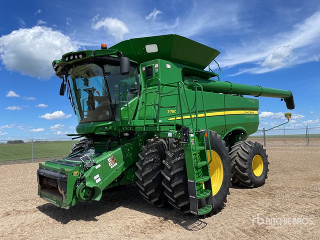 2018 John Deere S780 Combine Harvester | Ritchie Bros. Auctioneers