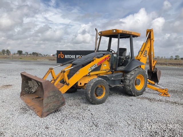 2006 JCB 3C 4x4 Retroexcavadora / Backhoe Loader | Ritchie Bros ...