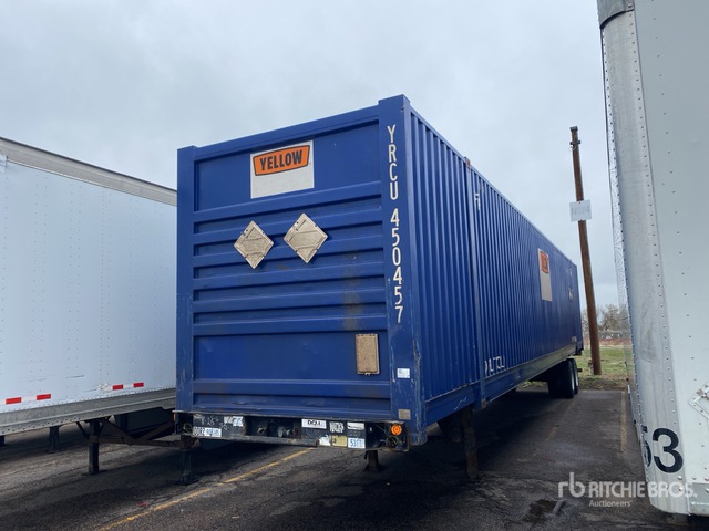 2019 CIMC AD53-067 53 ft One-Way Bulk Storage Container | Ritchie Bros ...