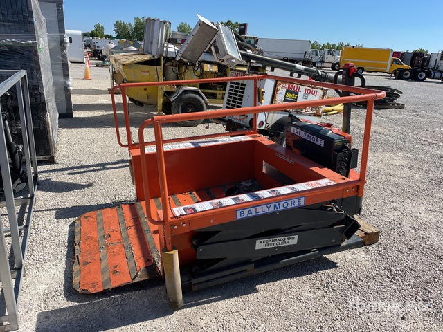 2020 Ballymore PLD-PLUS Walk-Behind Electric Portable Loading Dock ...