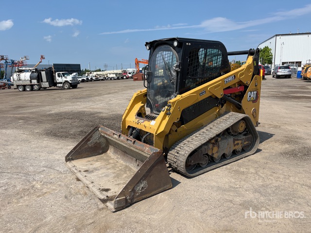 2020 Cat 259 D3 Two-Speed Compact Track Loader | Ritchie Bros. Auctioneers