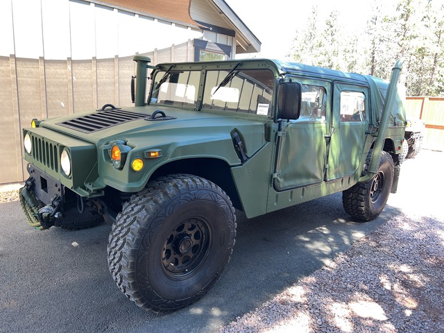 Humvees For Sale | GovPlanet