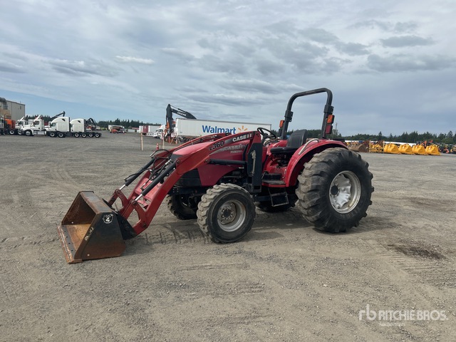 2008 Case IH Farmall 55 4WD Tractor | Ritchie Bros. Auctioneers