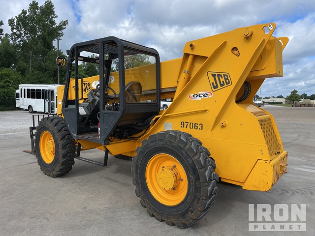 2006 JCB 508C Telehandler in Broken Arrow, Oklahoma, United States ...
