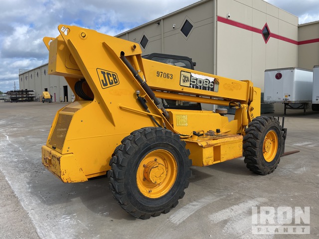 2006 JCB 508C Telehandler in Broken Arrow, Oklahoma, United States ...