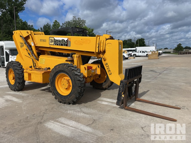 2006 JCB 508C Telehandler in Broken Arrow, Oklahoma, United States ...