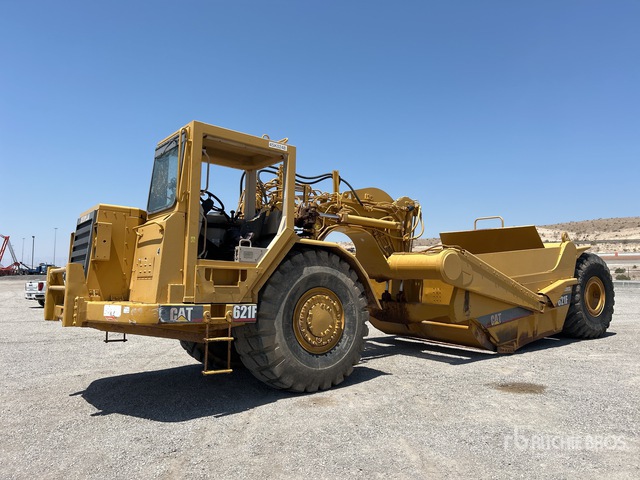 1995 Cat 621F Motor Scraper | Ritchie Bros. Auctioneers