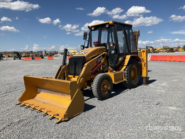 2015 Cat 424B Retroexcavadora / Retroexcavadora | Ritchie Bros. Auctioneers