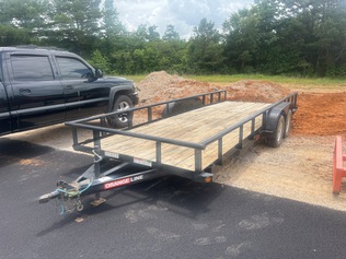 2021 Orange Line TU70-20BK4AR2B 20 ft T/A Utility Trailer in Ripley ...