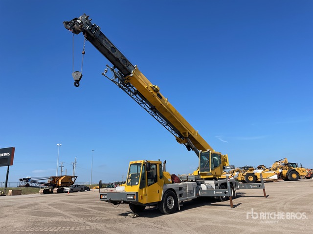 2000 Grove TMS540 40 ton 6x4 Camión grúa hidráulico | Ritchie Bros ...