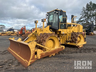 2007 Cat 825H Soil Compactor in Drury, Auckland, New Zealand ...