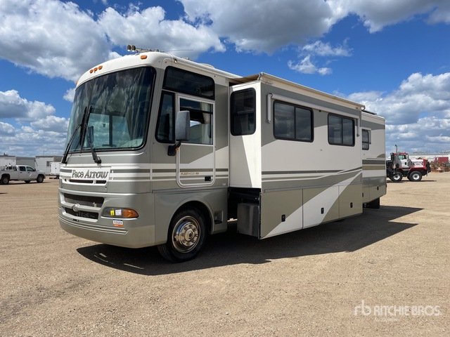 2002 Fleetwood Pace Arrow Motor Home | Ritchie Bros. Auctioneers