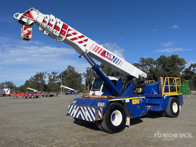 2014 Franna MAC25 25 ton 4x4 Pick-and-Carry Crane | Ritchie Bros ...
