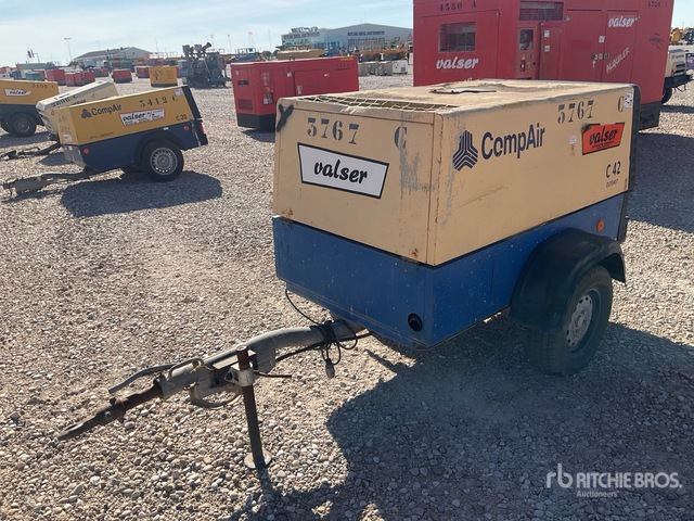 2007 CompAir C42 Mobile Air Compressor | Ritchie Bros. Auctioneers