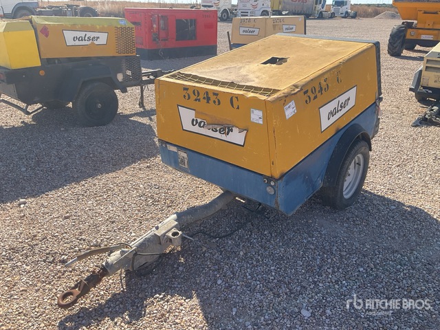 2006 CompAir C20K Mobile Air Compressor (Inoperable) | Ritchie Bros ...