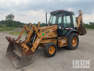 1998 Case 580L 4x2 Backhoe Loader in Ottawa Lake, Michigan, United ...