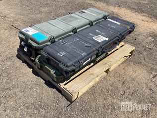 Surplus (4) Assorted Storage Cases in Albany, Georgia, United States ...