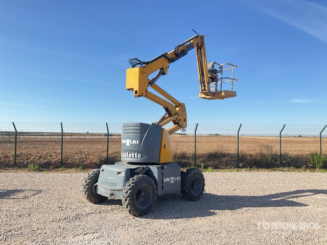 2006 Haulotte HA12PX 4WD Diesel Articulating Boom Lift | Ritchie Bros. Auctioneers