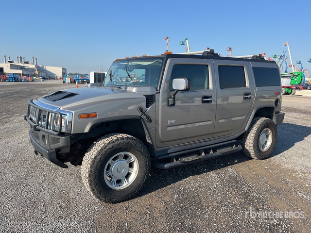 2003 Hummer H2 4WD SUV | Ritchie Bros. Auctioneers