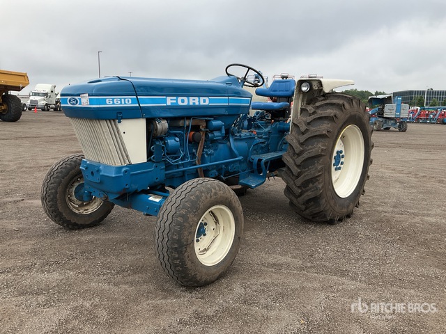 Ford 6610 2WD Tractor | Ritchie Bros. Auctioneers