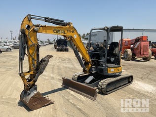 2018 Gehl Z35 Mini Excavator in Perris, California, United States ...