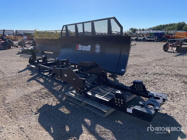 Brandt BA4D-160 16 ft Tractor Dozer | Ritchie Bros. Auctioneers