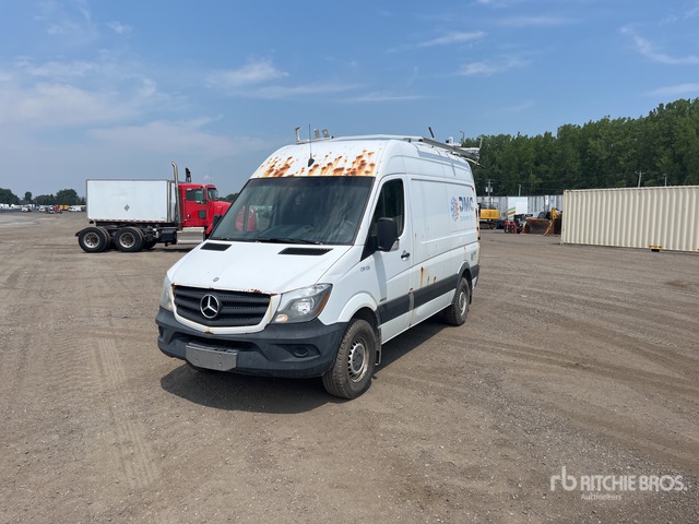 2015 Mercedes-Benz Sprinter 2500 4x2 Utility Truck | Ritchie Bros ...