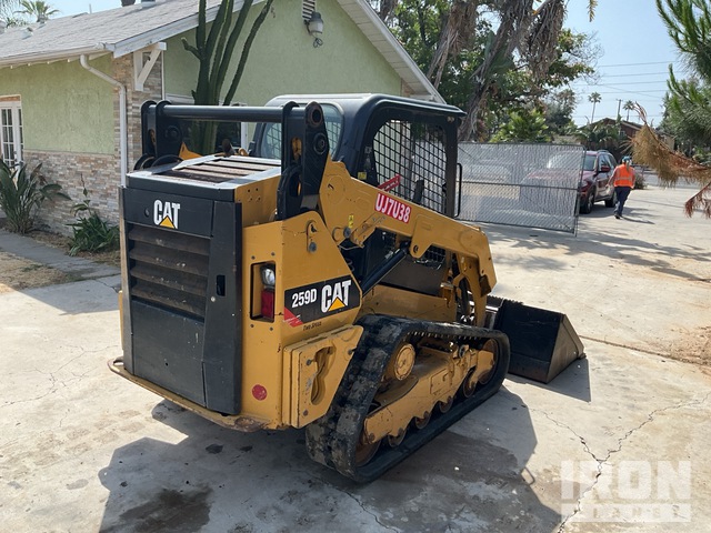2018 Cat 259D Two-Speed Compact Track Loader in Riverside, California ...