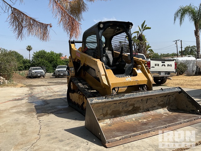 2018 Cat 259D Two-Speed Compact Track Loader in Riverside, California ...