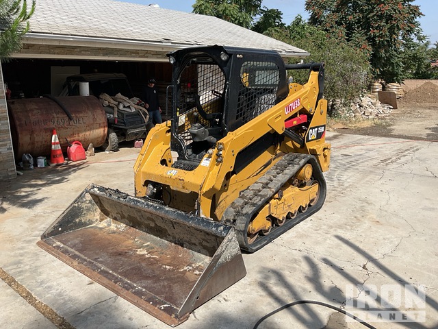 2018 Cat 259D Two-Speed Compact Track Loader in Riverside, California ...