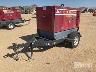Baldor TS25 20kW Generator Set in Yermo, California, United States ...